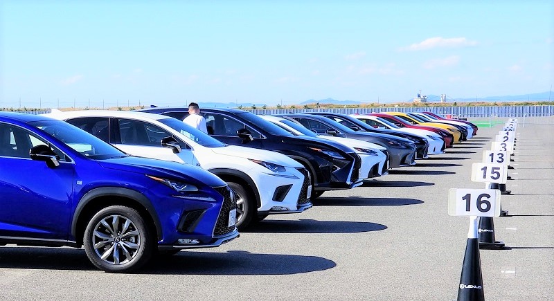 レクサス ラインアップ試乗会 LEXUS DRIVING EXPERIENCE 2018に行ってきました | Attract Car